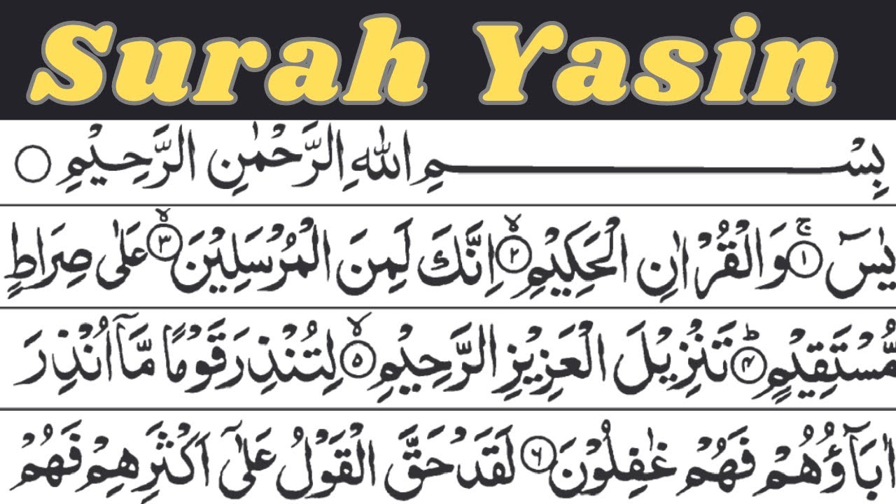 SURAH YASIN 36 Full Best recitation by Hamdy Zarea quran any time