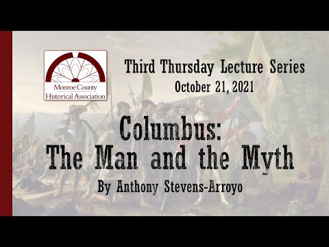 Columbus: The Man and the Myth