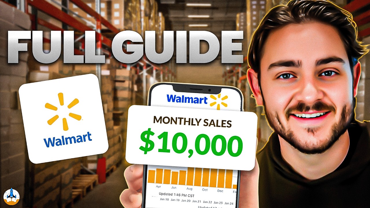 How to Start Selling on Walmart For Beginners | Full Guide