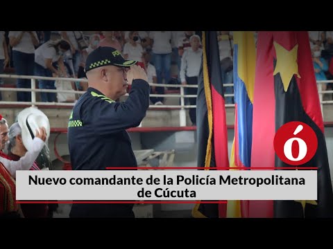 Nuevo comandante de la Policía Metropolitana de Cúcuta