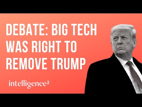 Debate: Was Big Tech Right to Ban Trump?