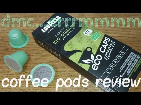Lavazza Bio-Organic Eco Caps Coffee Pods Review.