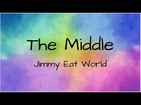 The Middle - Lyrics - 80% speed