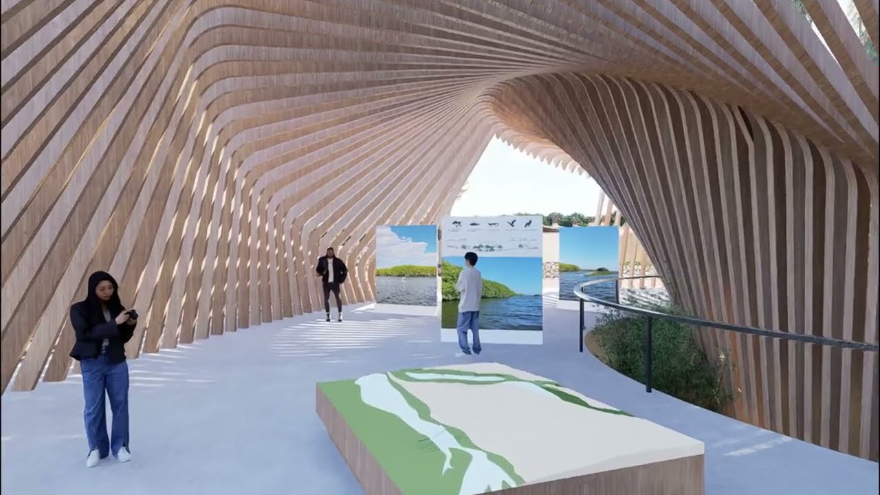 Parametric Master Plan: Chulliyachi Mangroves | Architectural Thesis Walkthrough