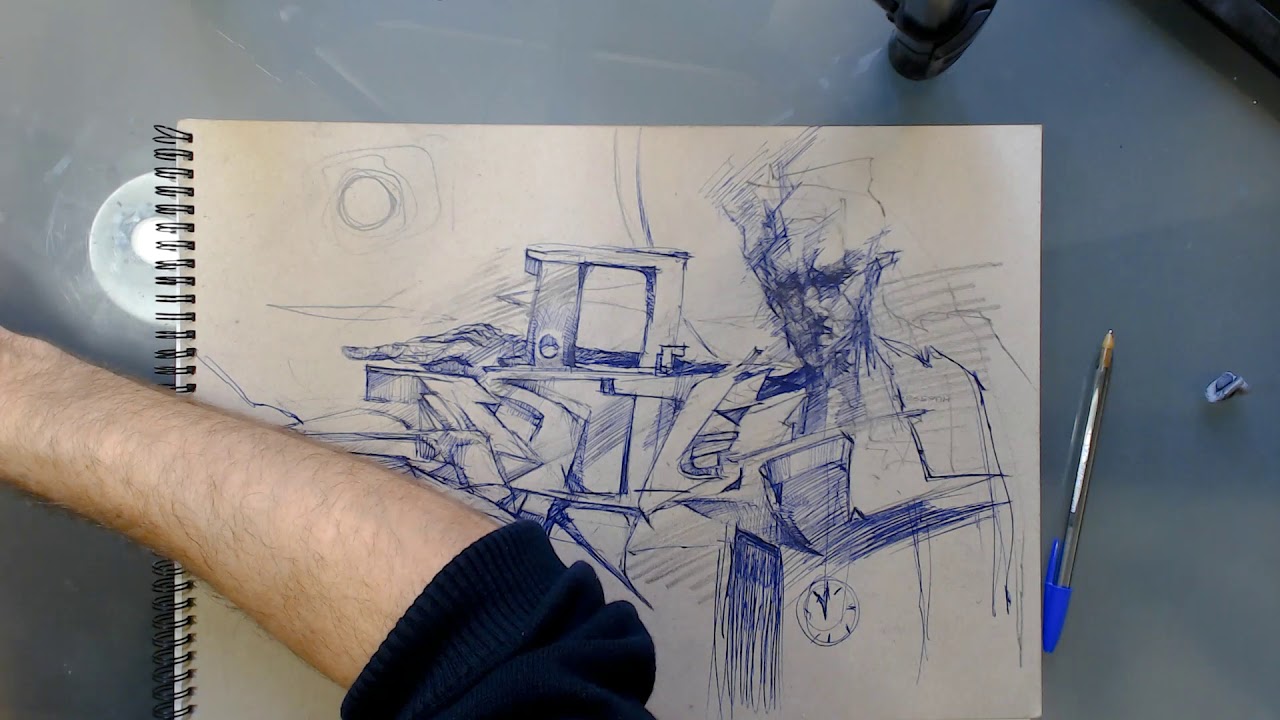 GRAFFITI DOODLE TIME LAPSE
