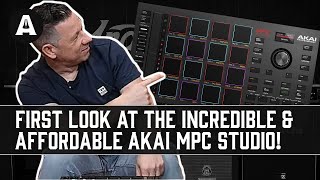 Akai MPC Studio Music Production Controller - Andertons Music Co.