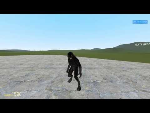 Steam Community :: Video :: Transforming Werewolf PAC Playermodel w ...