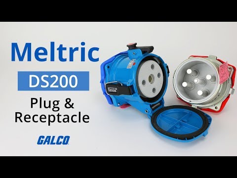 Meltric's DS200 Plug & Receptacle