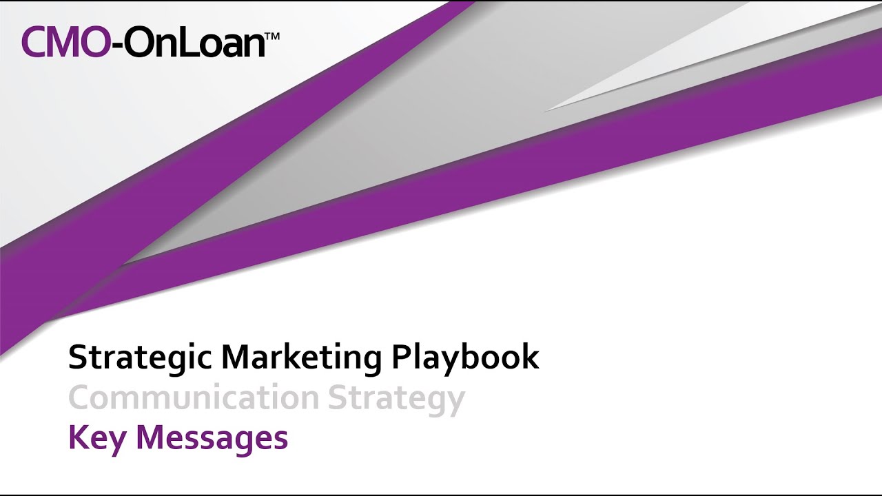 Key Messages Overview