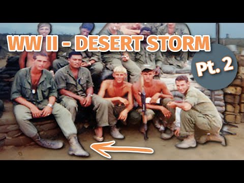 Uncovering the History of US Military Boots (PT.2 - WW II to Today)