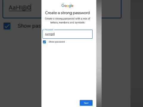 How To Create Strong Password