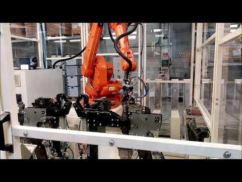 Robot Emil tube bender from ABB.
