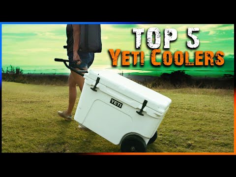 TOP 5 Yeti Coolers Best Coolers (2023)