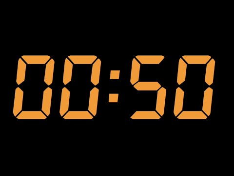 50 SECONDS TIMER-YouTube