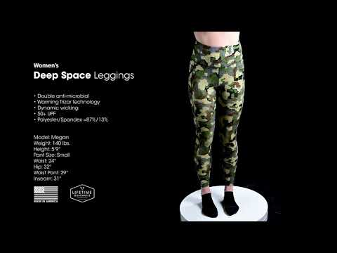 Women's Deep Space Leggings