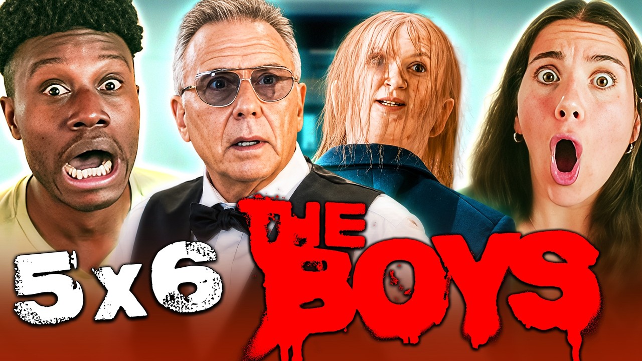 The Boys Season 5 Episode 6 Reaction – Things Just Got Real – First Time Watching – Review