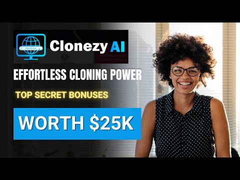 What is Clonezy AI? | SECRET Bonuses Inside! – New AI Powerhouse Revealed!