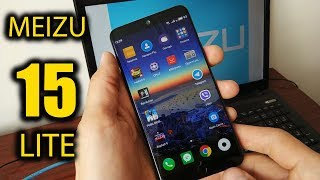 Meizu 15 Lite 4/32GB Gold купити в інтернет-магазині: ціни на смартфон 15 Lite 4/32GB Gold ...