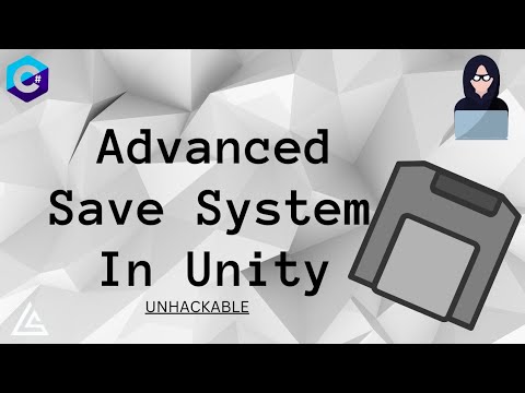 Best Way To Save Your Player Files In Unity | Saving In Unity | Encryption In Unity | 2023