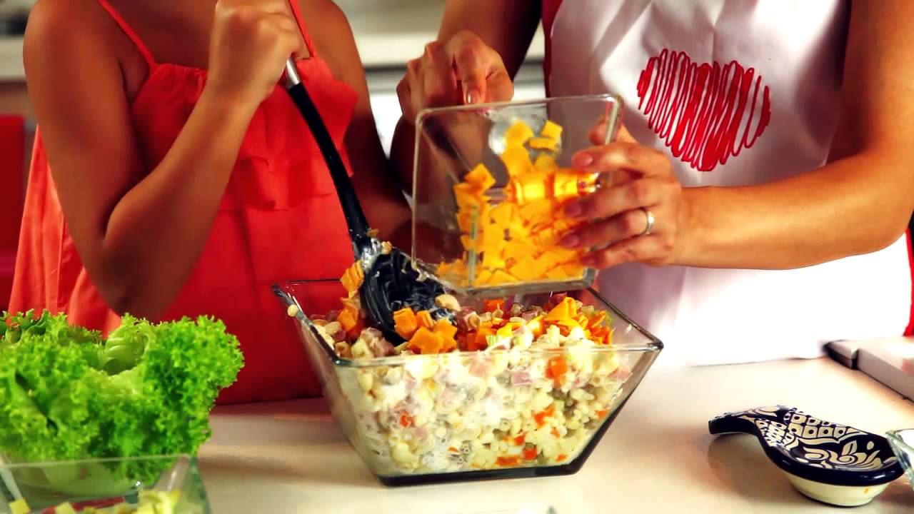 Ensalada fría de Coditos KIR - Recetas KIR México