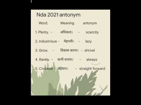 nda previous year vocab #ssc #vocabulary #afcat #nda #word #banking #viral #vocabulary