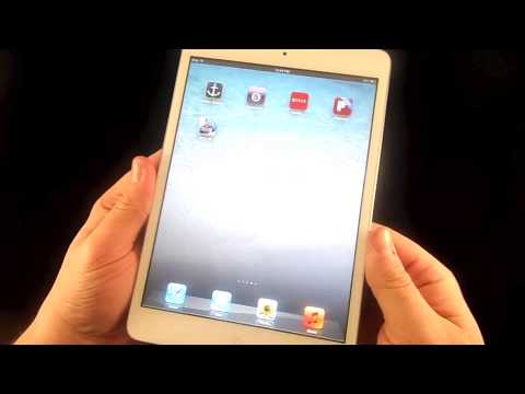 Apple ipad Mini White Hands-on review