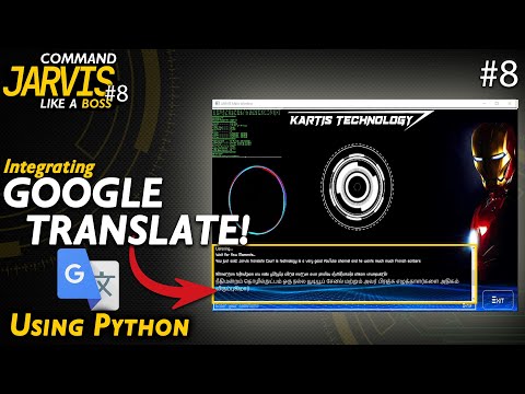 Google Translate from your Terminal using Python with Jarvis Integration
