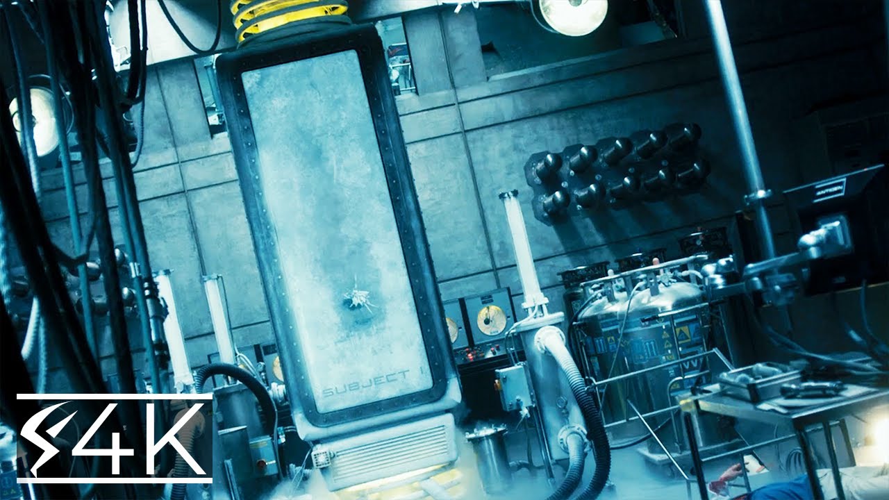 Selene Escapes Cryo (4K) Part 1 : Underworld Awakening