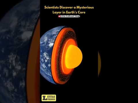 Earth's crust in 3D |Little professor things| #science #scifi