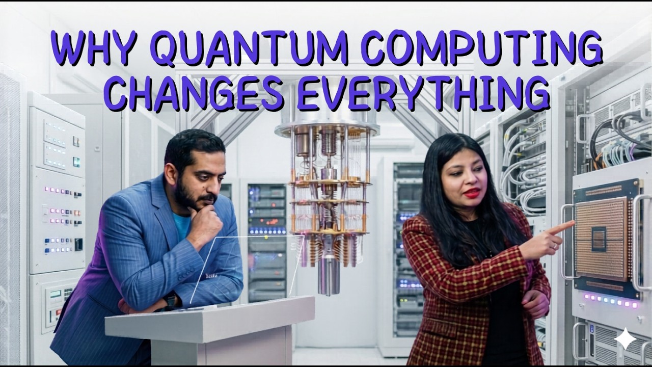 Quantum Computing Explained in a simple way - From Foundation to Future