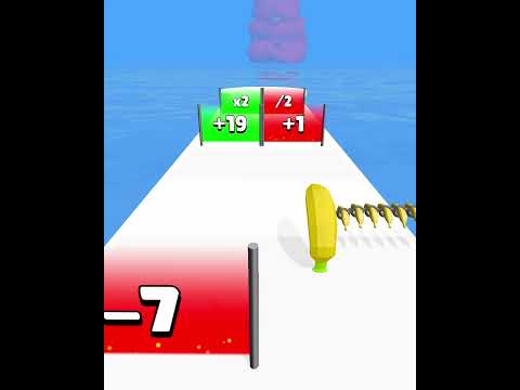 Shoot banana #gaming #games #simulated