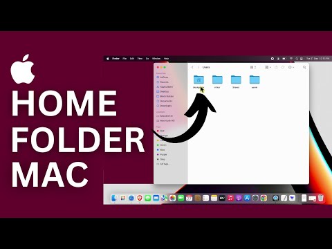 How to Find Home Folder in Mac? | macOS Root Directory in Finder