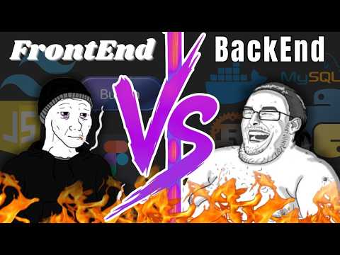 Wer wird als erstes ERSETZT - Frontend oder Backend?