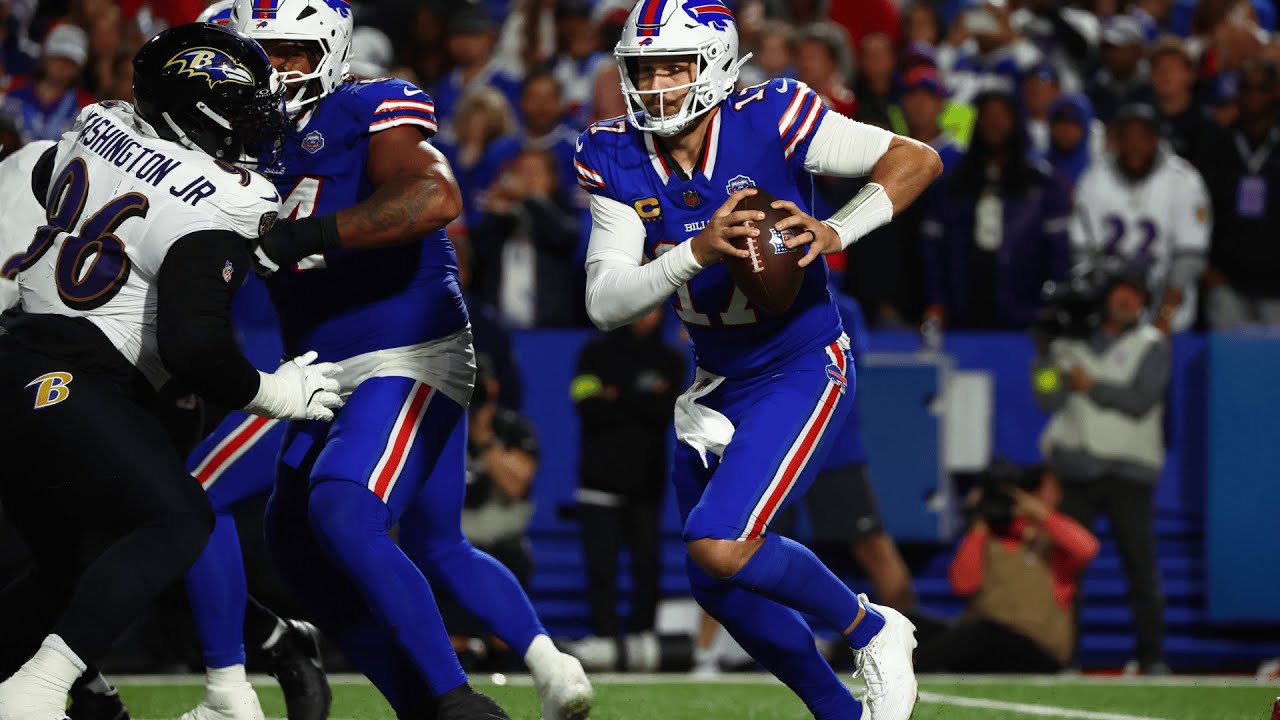 Josh Allen's best plays from 4-TD game vs. Ravens | Week 1