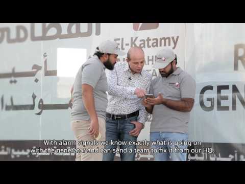 Online Monitoring of a Rental Fleet in Dubai