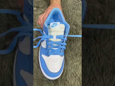 Nike Dunk Best Laces Style โ๏ธ you need to watch thisโฆ