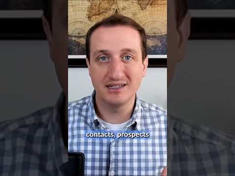 What is a CRM?