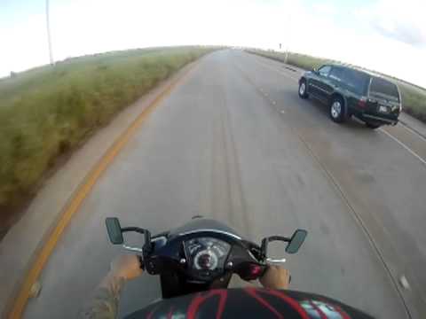 Honda SH150i test run Hawaii