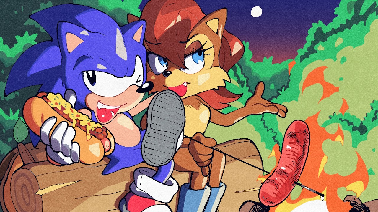 When Sonic Was a Dystopian Freedom Fighter