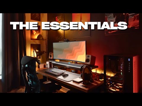 5 Essential Items For Your Home Office and Desk Setup!