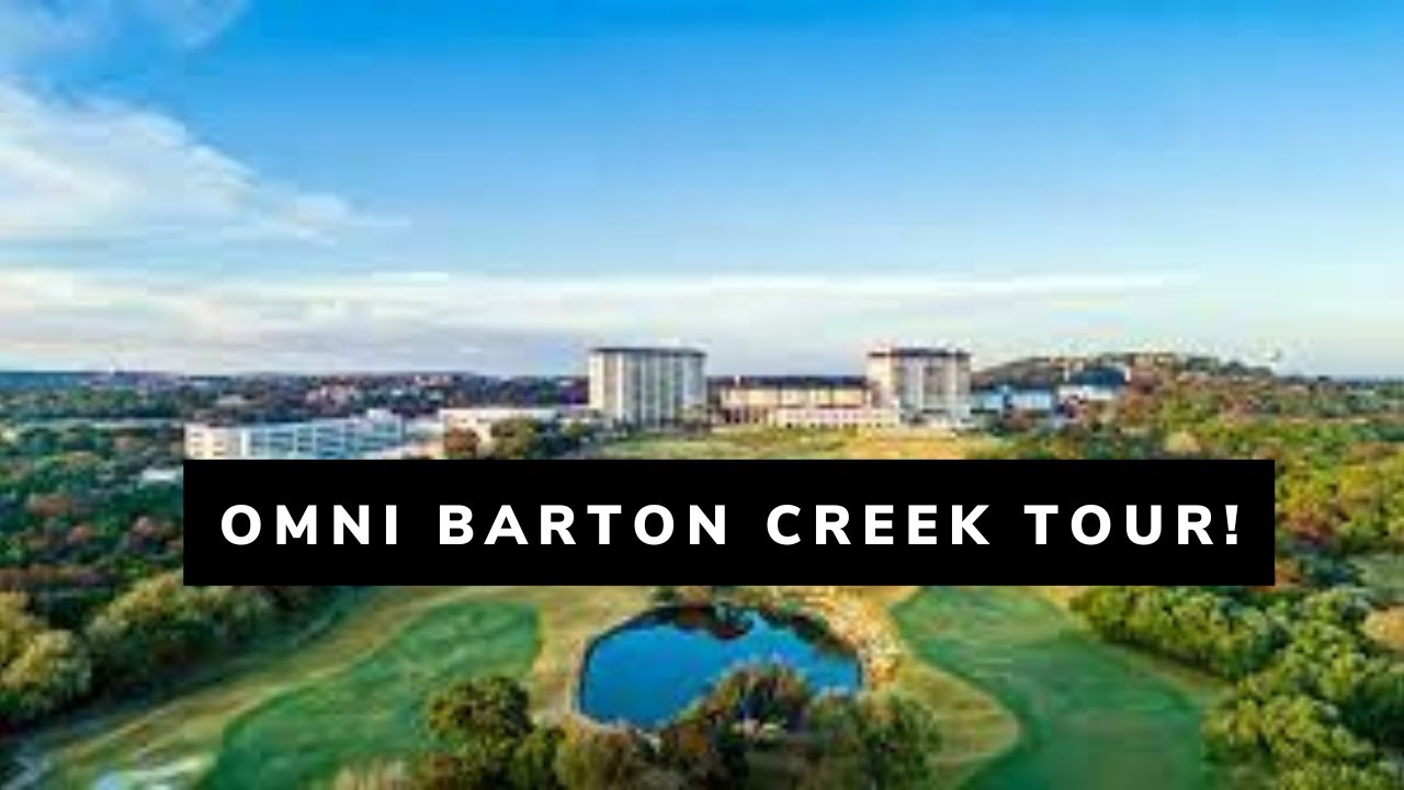 Omni Barton Creek Resort & Spa Tour | Classy Resort in the Austin Texas Hill Country