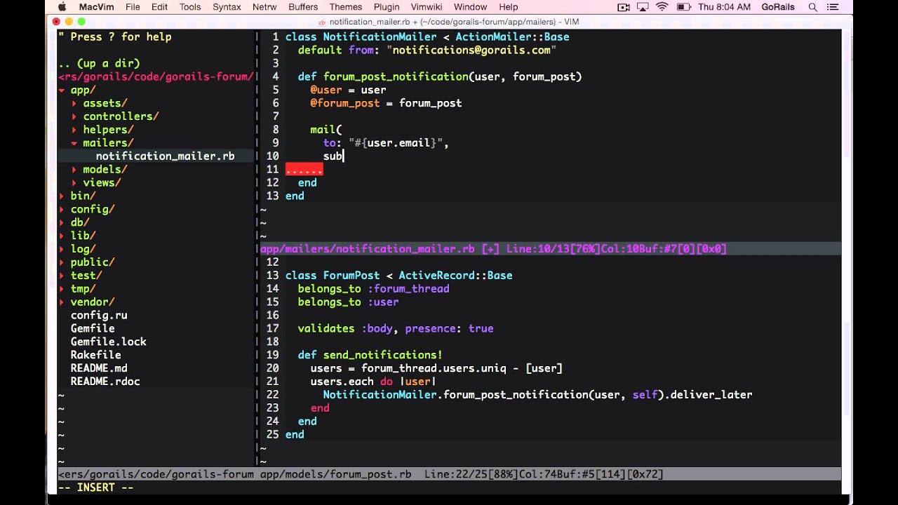 Forum Notification Emails and Previews