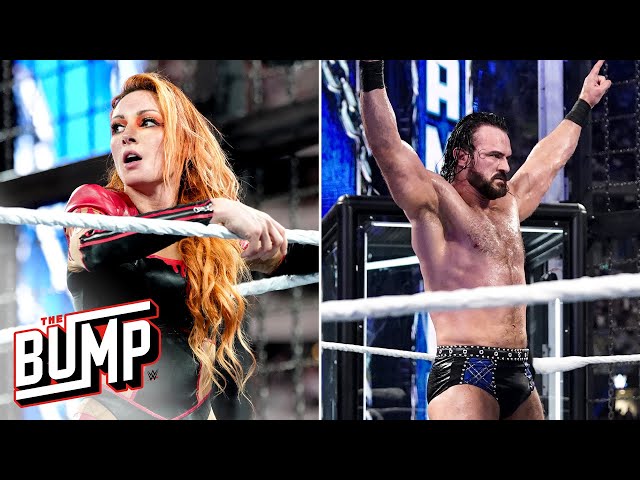 Becky Lynch reacts to Becky Lynch reacts to