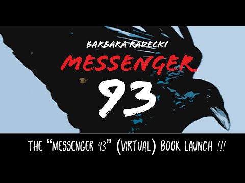 Video: Virtual Launch of Messenger 93 – Barbara Radecki, author