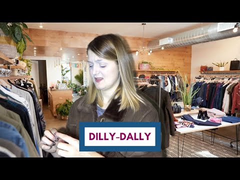 Dilly-Dally - English Idioms with Izz