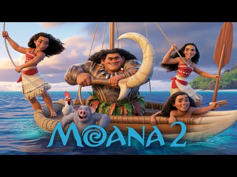 Moana 2 (2024) Adventure / Family Full Movie in English | Disney Animation Movie | Reviews & Facts