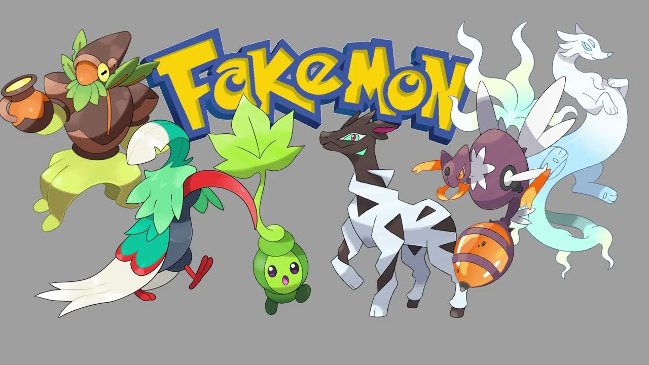 YOU'RE NOT FIXING POKEMON DESIGNS!