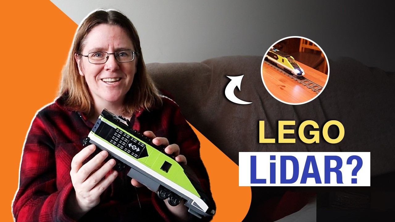Building an Autonomous LEGO Train with CircuitPython and LIDAR ...