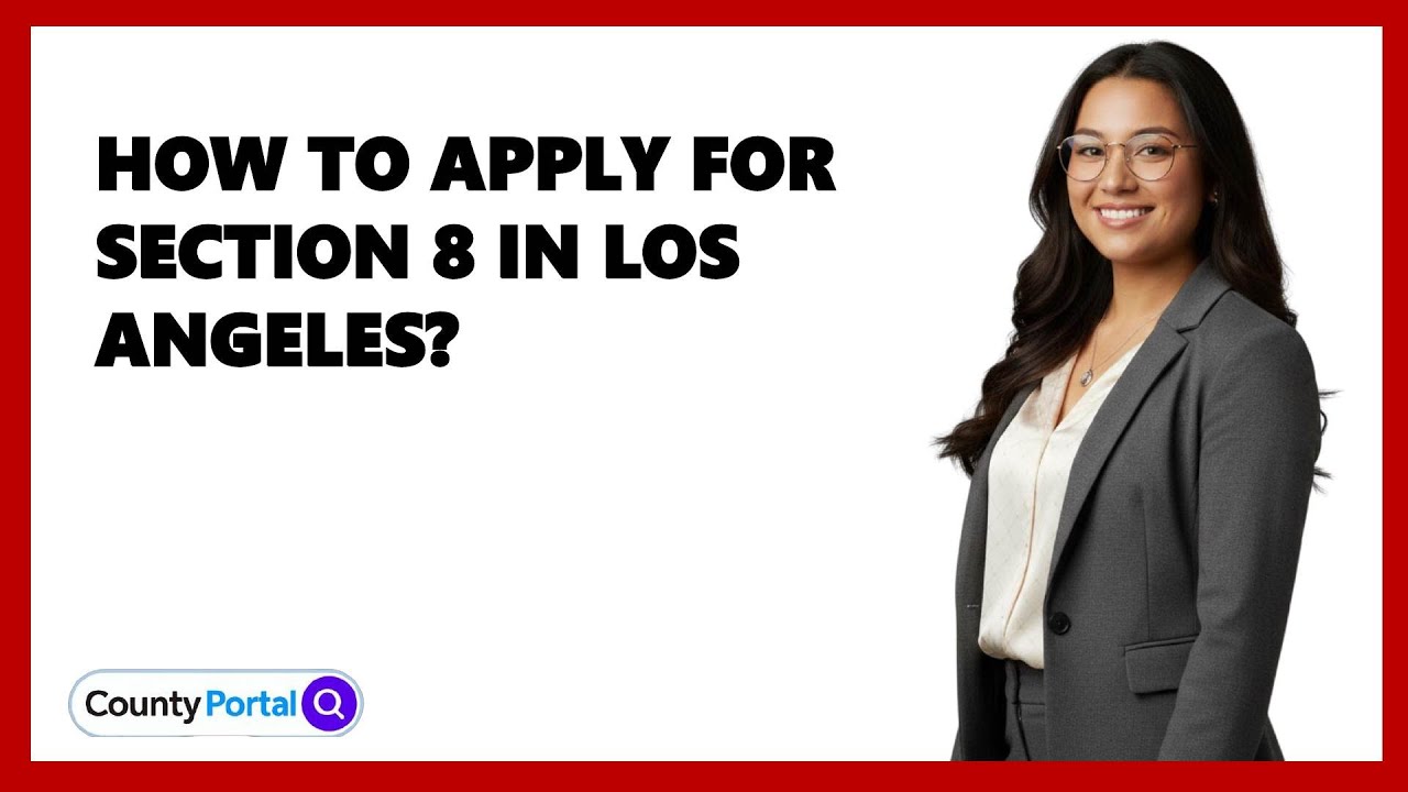 How To Apply For Section 8 In Los Angeles?