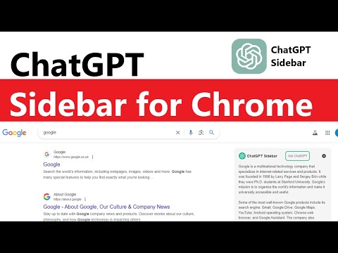 Best ChatGPT Extension for Google Chrome | How to Use ChatGPT Sidebar | Chatgpt extension chrome